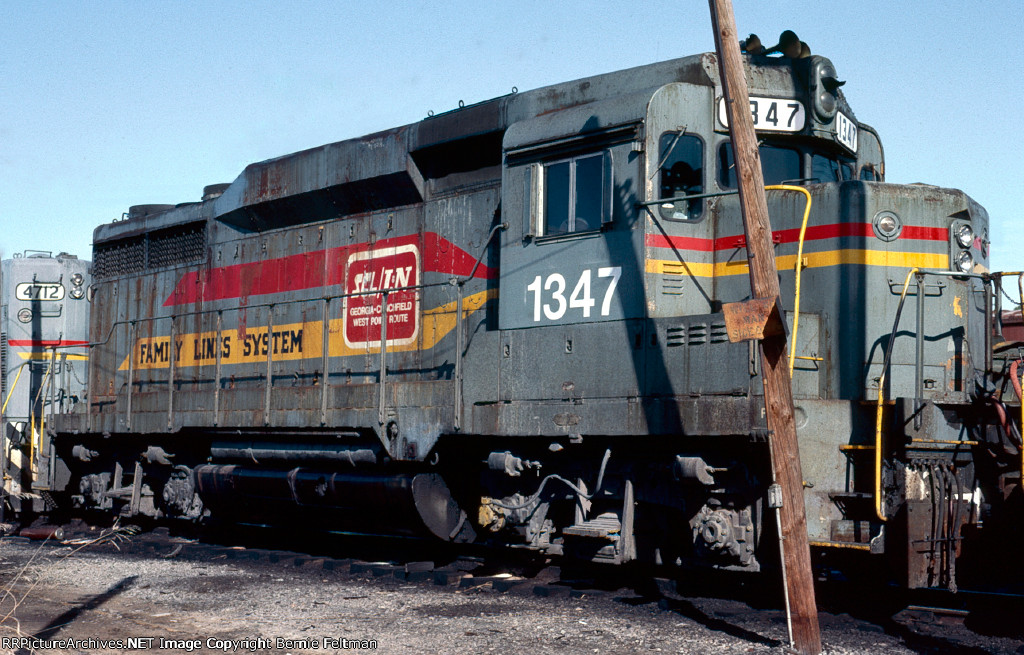 Seaboard System GP30 #1347